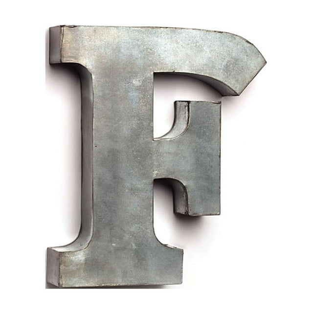 The Country House Collections Large Tin Letters - Walmart.com