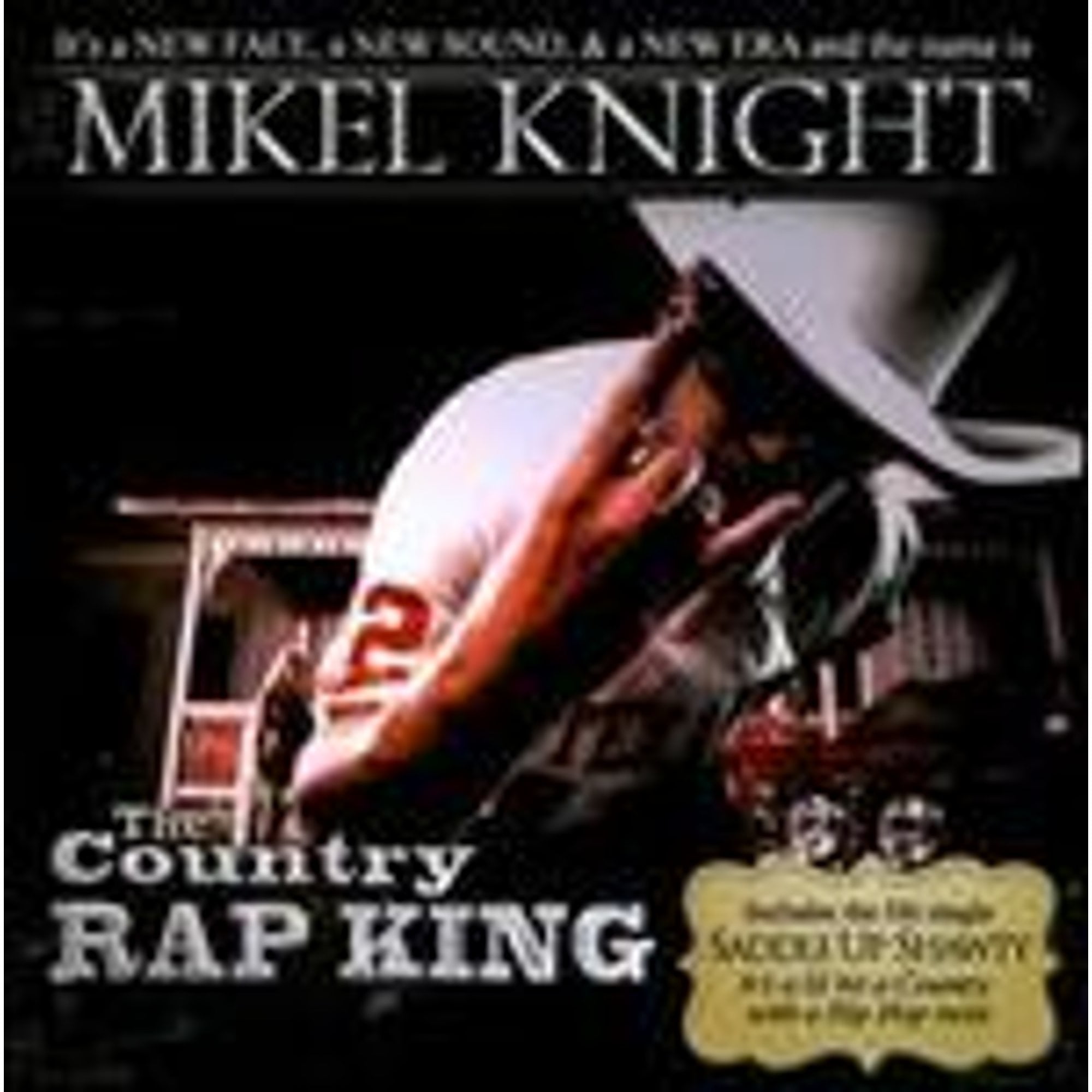 Pre-Owned The Country Rap King (CD 0097037463922) by Mikel Knight ...