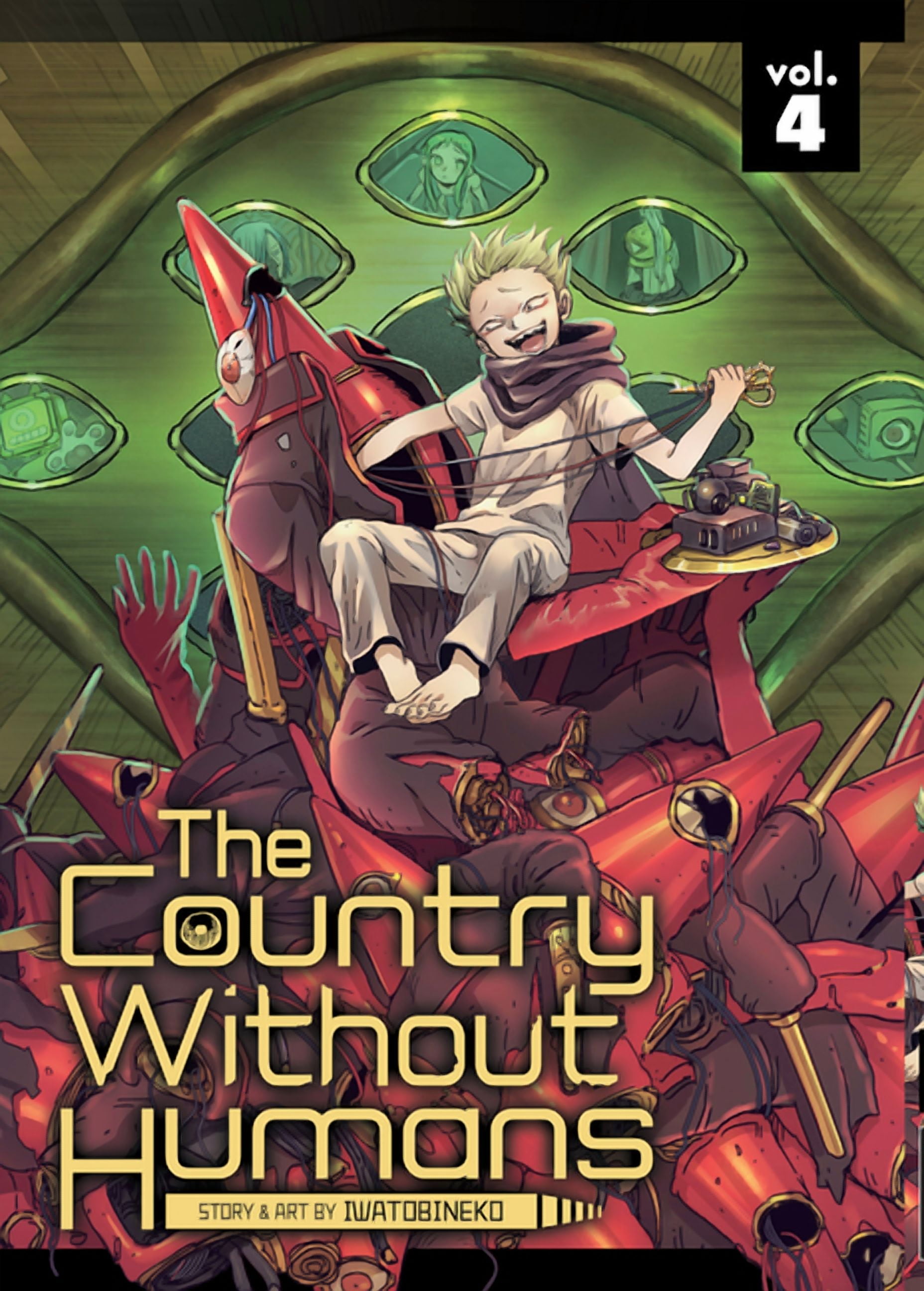 The Country Without Humans The Country Without Humans Vol. 4 ...
