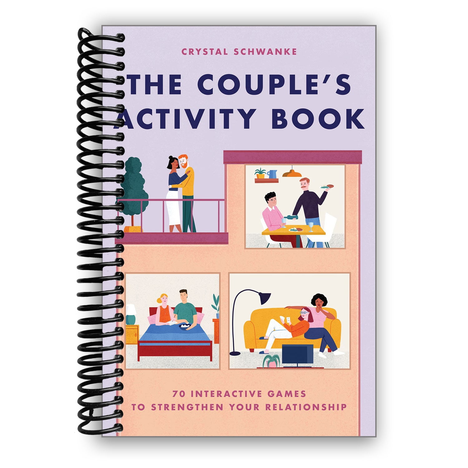 The Couple's Activity Book: 70 Interactive Games to Strengthen Your ...