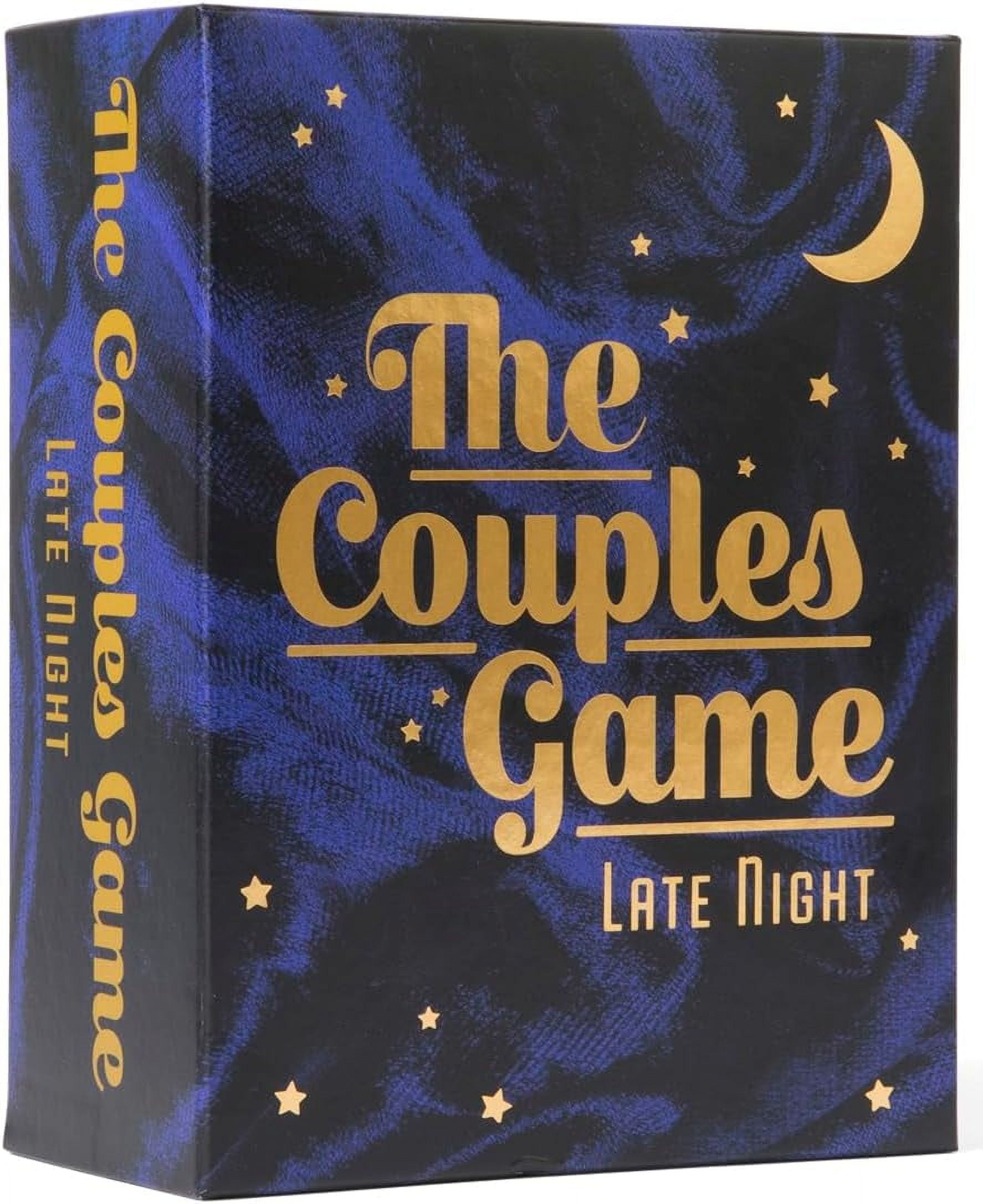 Fun & Funny Question Couples Game: Late Night Love - Home Date Night ...