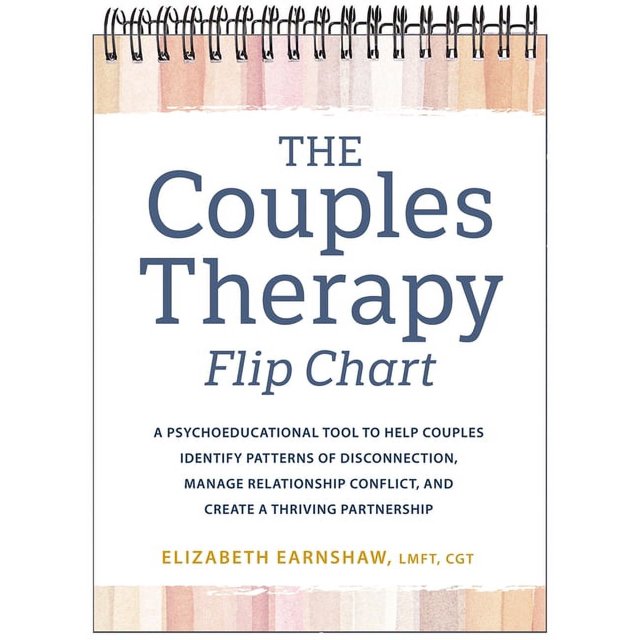The Couples Therapy Flip Chart, (Spiral-Bound) - Walmart.com