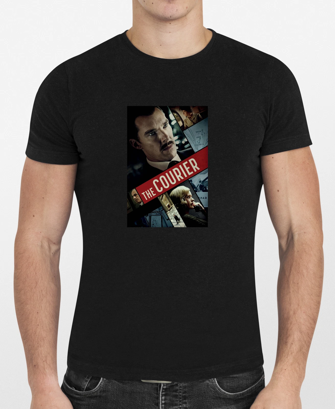 The Courier (2020) Movie Poster Graphic T Shirt Men or Women NEW ...