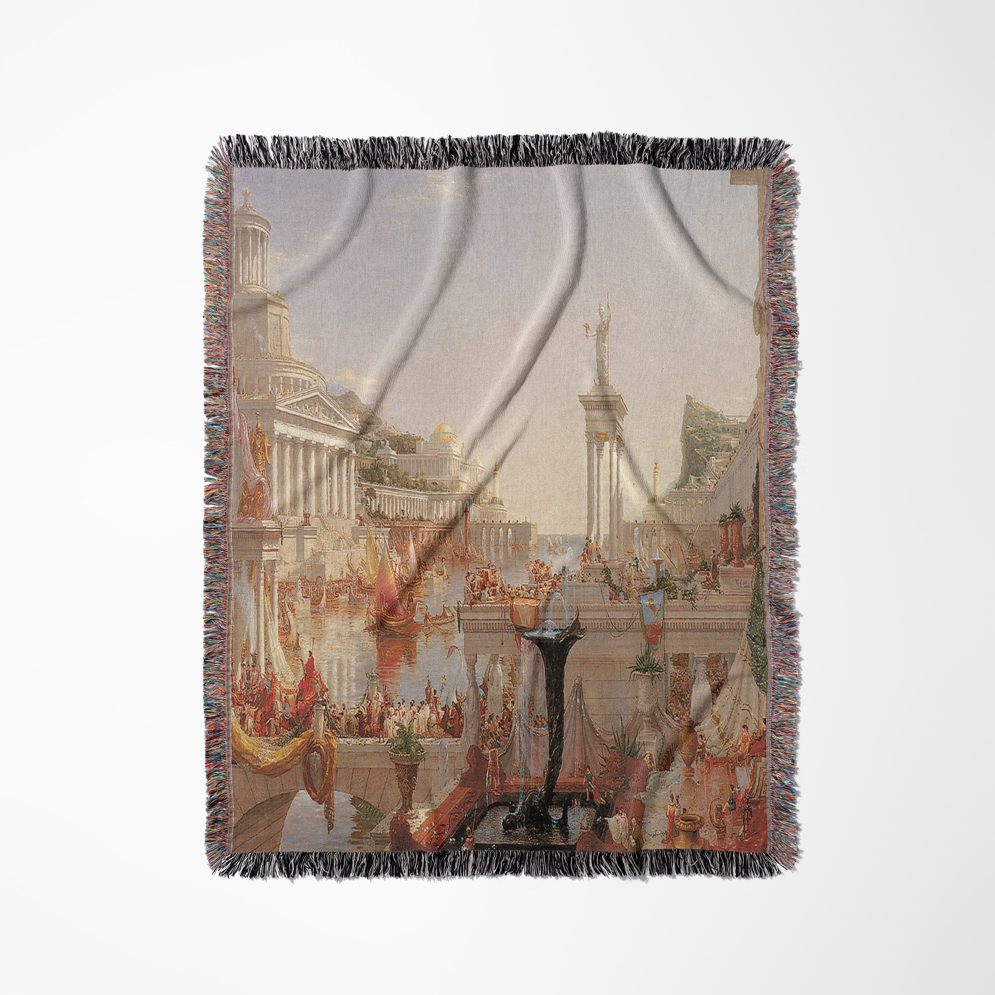 The Course Of Empire, The Consummation Of Empire By Thomas Cole ...