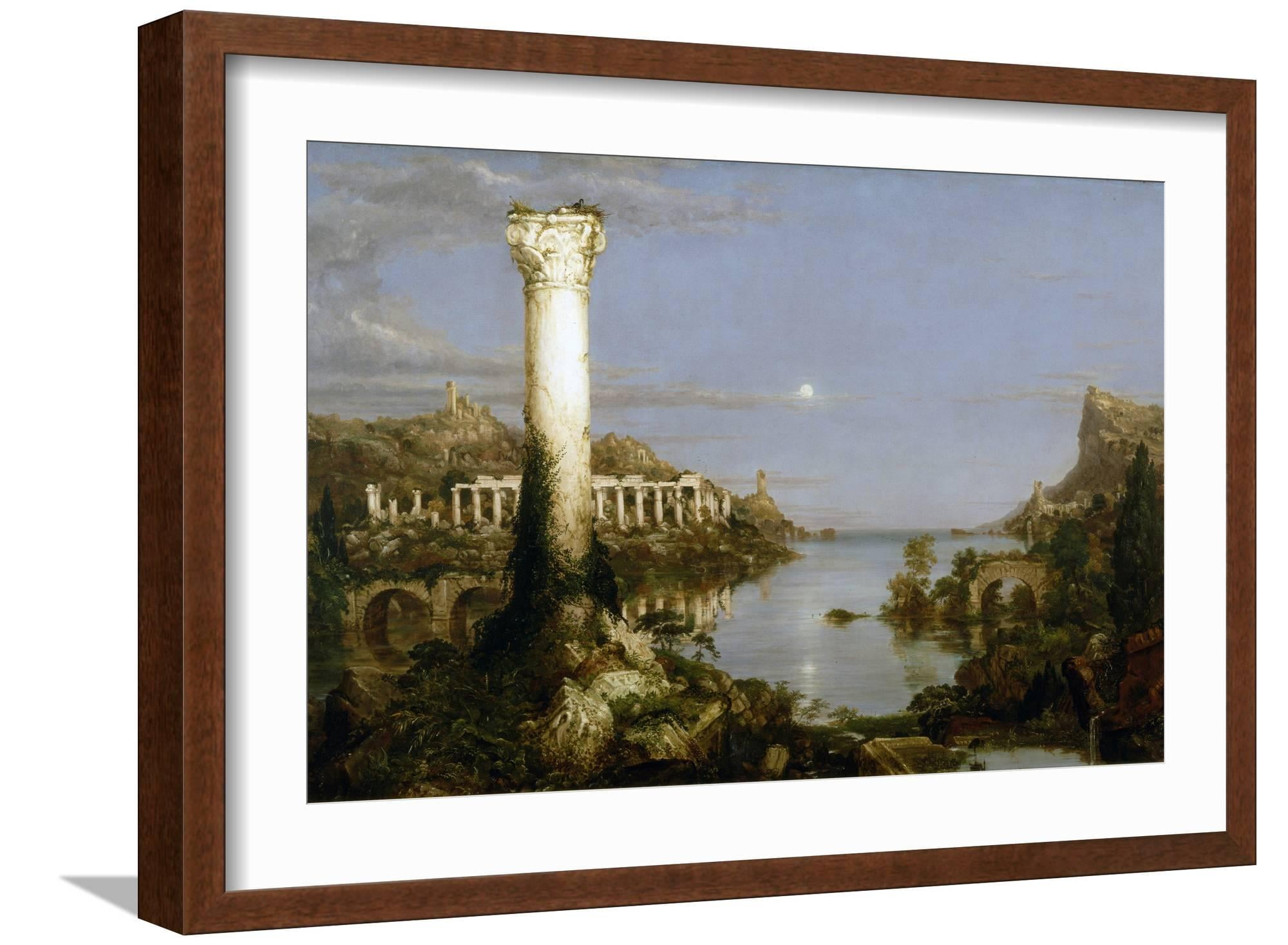 Art.com The Course of Empire - Desolation Giclee Print by Thomas Cole ...