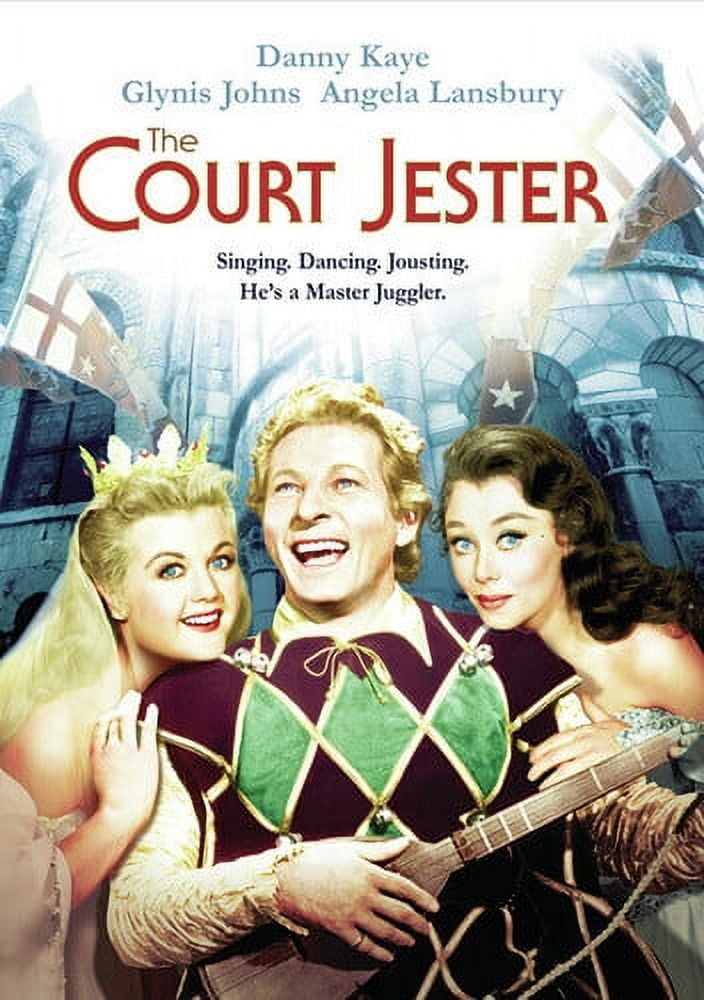 The Court Jester (DVD), Paramount, Comedy - Walmart.com