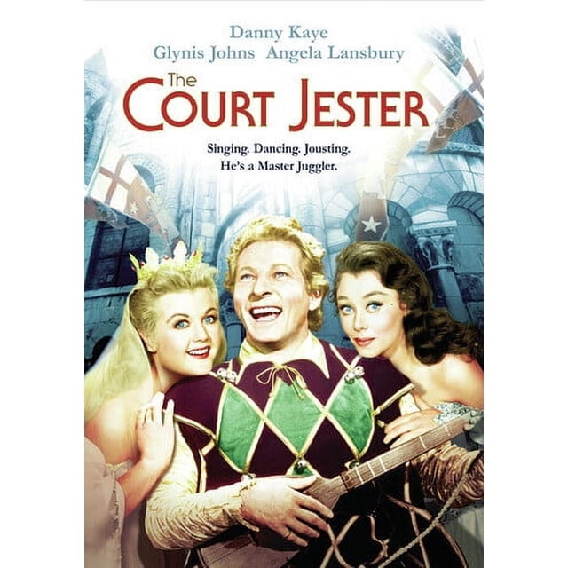 The Court Jester (DVD), Paramount, Comedy - Walmart.com