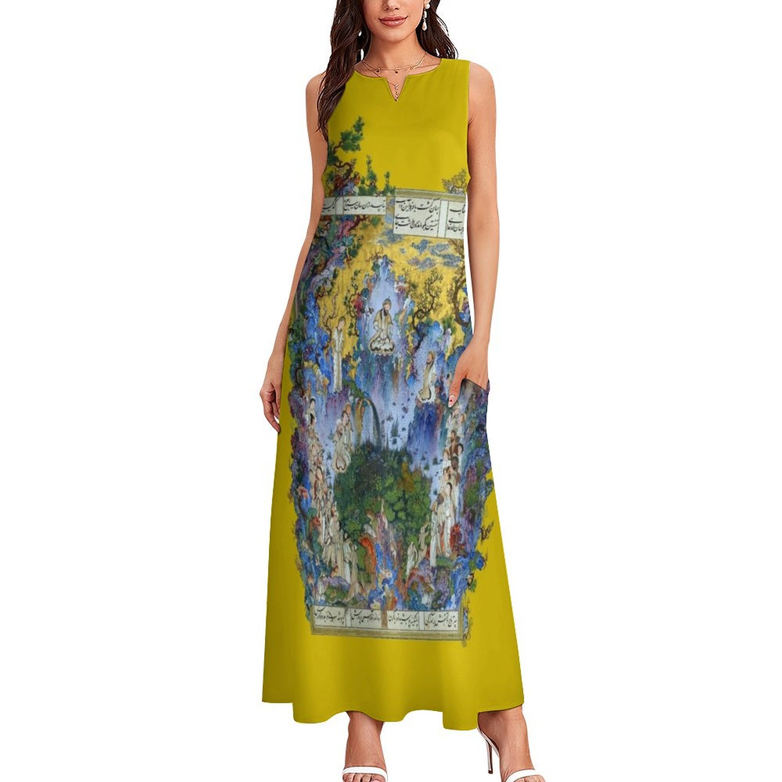 The Court of Kayumars (Gayumars) Long Dress sexy short dresses daring ...