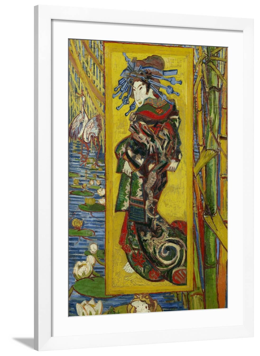 Art.com The Courtesan (After Eise), 1887 Giclee Print by Vincent van ...