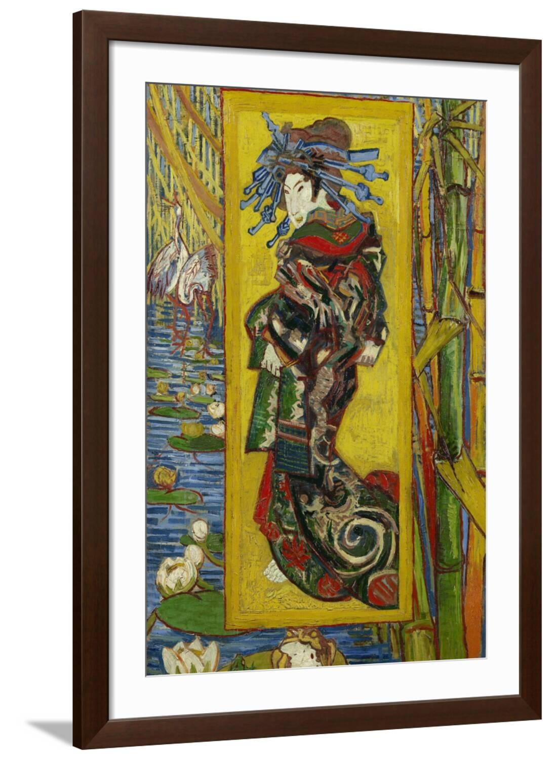 Art.com The Courtesan (After Eise), 1887 Giclee Print by Vincent van ...