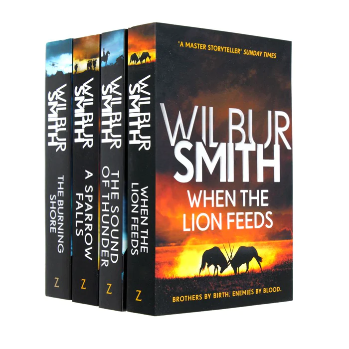 The Courtney Series 4 Books Collection Set (1 to 4) Pack By Wilbur ...