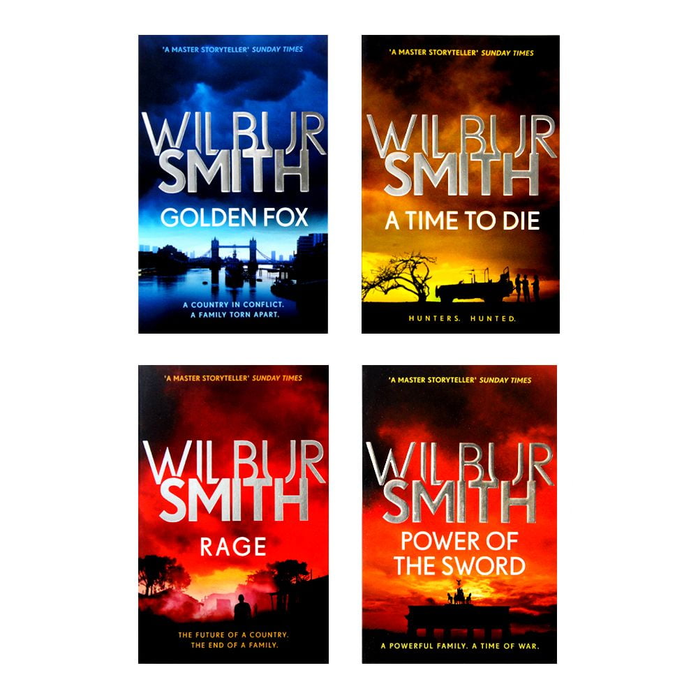 The Courtney Series 4 Books Collection Set Volume 5 to 8 By Wilbur ...