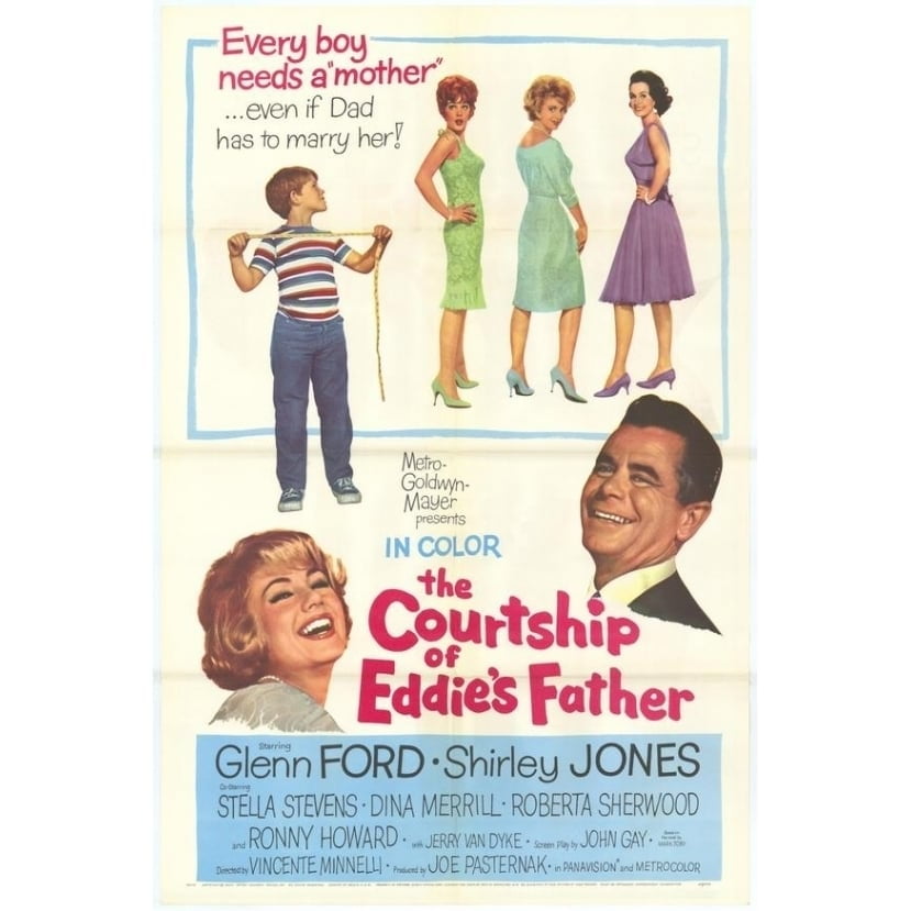 The Courtship of Eddie's Father Movie Poster Print (27 x 40) - Walmart.com