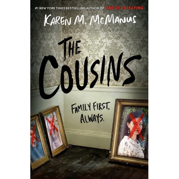 The Cousins (Paperback) - Walmart.com