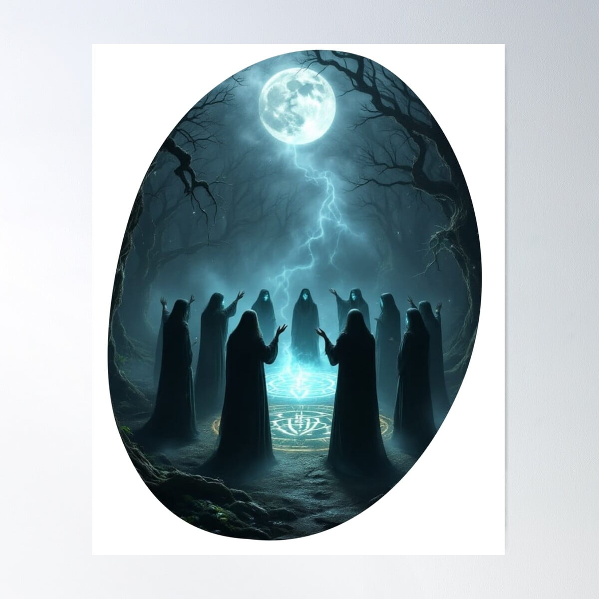The Coven Poster Wall Art, Modern Wall Decor For Living Room Bedroom ...