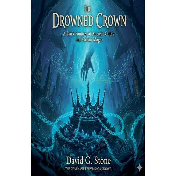 The Covenant Keeper Saga The Drowned Crown: A Dark Fantasy of Ancient ...