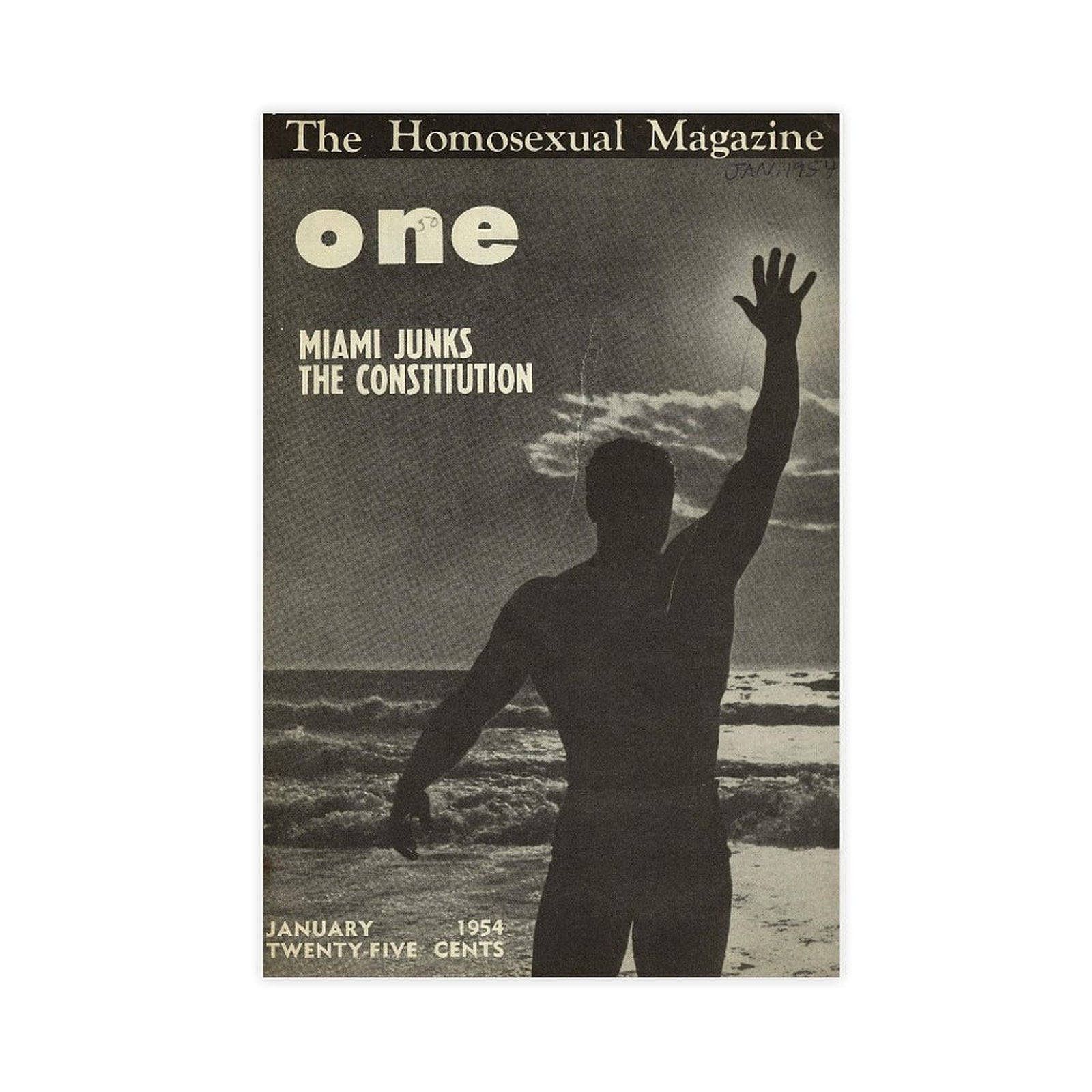 The Covers of These LGBTQ Publications 1954 Posters Art Print Bedroom ...