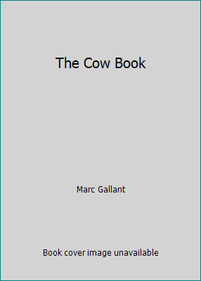 Pre-Owned The Cow Book (Hardcover) 0394520343 9780394520346 - Walmart.com