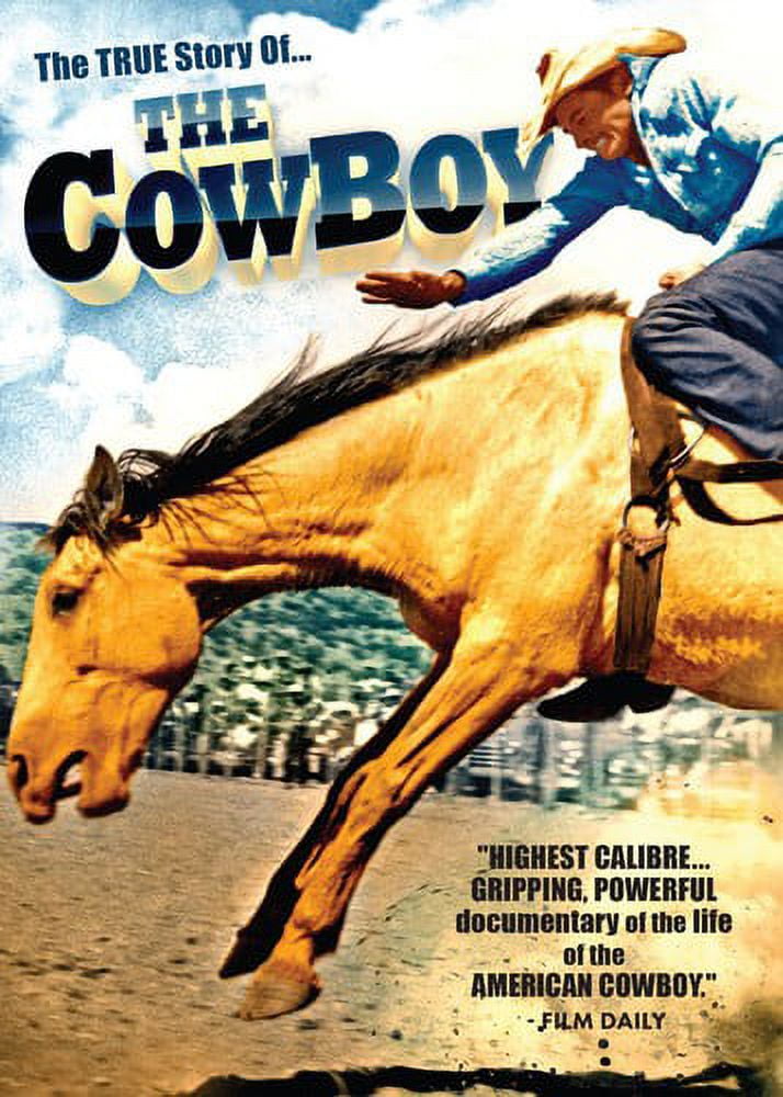 The Cowboy (DVD), Vci Video, Western - Walmart.com
