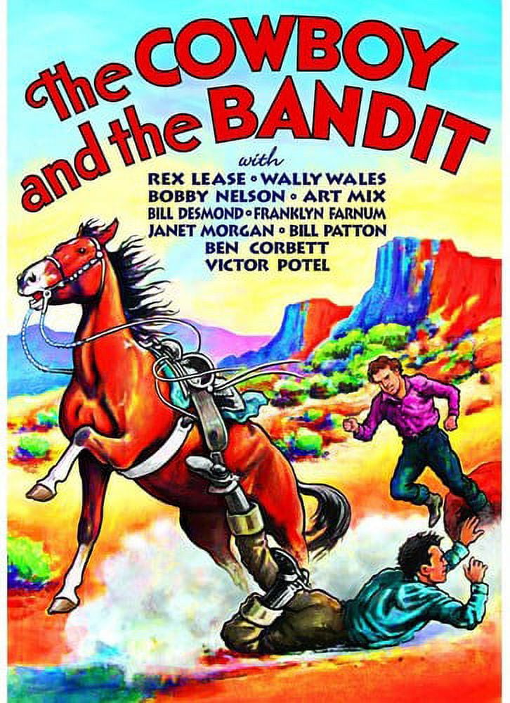 The Cowboy and the Bandit (DVD), Alpha Video, Western - Walmart.com