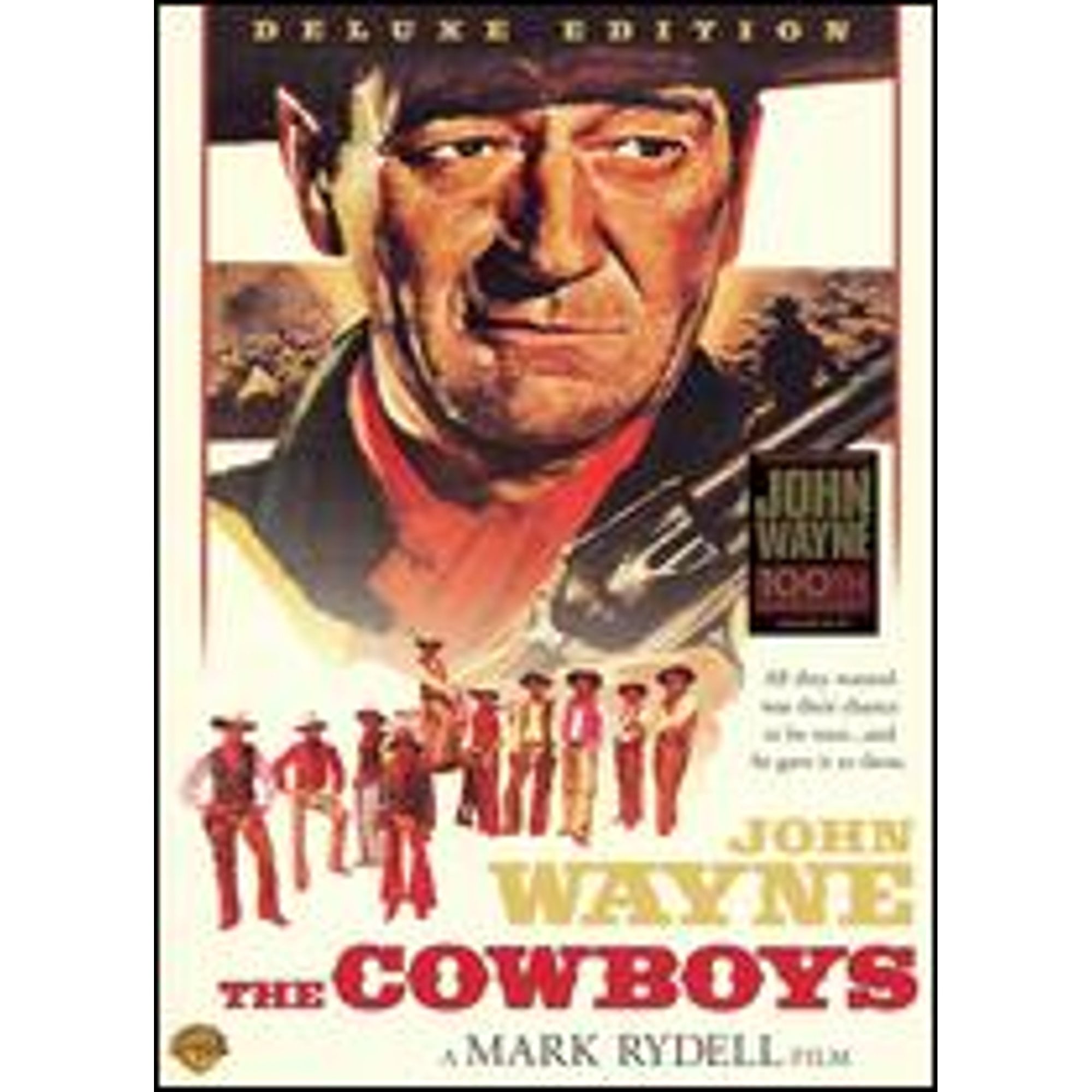 Pre-Owned The Cowboys [Commemorative Packaging] [Deluxe Edition] (DVD ...