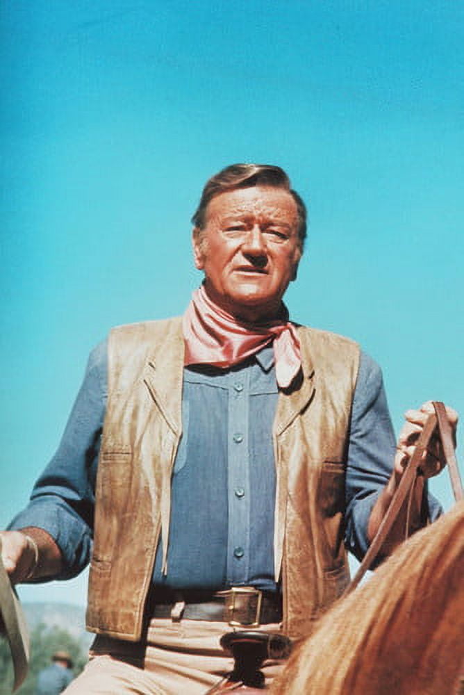 The Cowboys John Wayne 24x36 Poster - Walmart.com