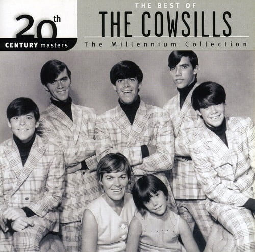 The Cowsills - 20th Century Masters: Millennium Collection - 60s Pop ...