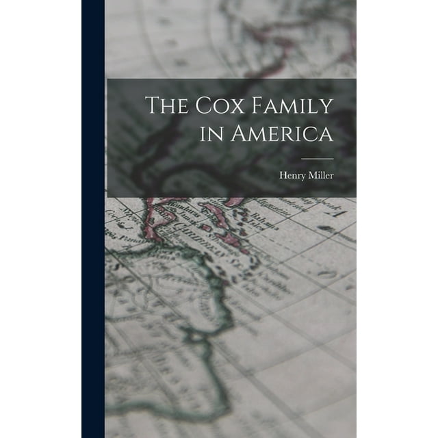 The Cox Family in America, (Hardcover) - Walmart.com