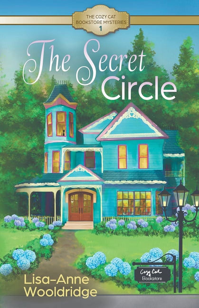 The Cozy Cat Bookstore Mysteries The Secret Circle, Book 1, (Paperback ...