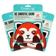 The Crème Shop - Be Smooth, Skin! Animated Red Panda Face Mask ...