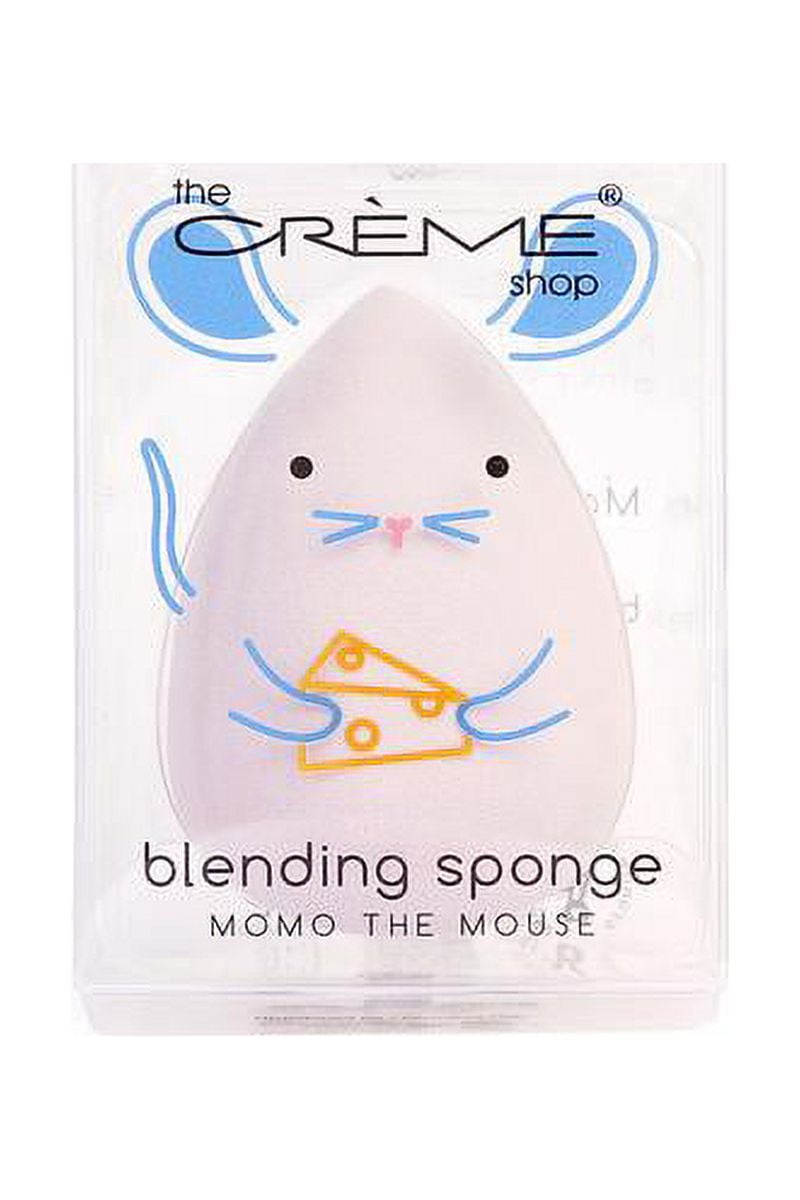 The Crème Shop Blending Sponge Momo the Mouse, 1PC - Walmart.com