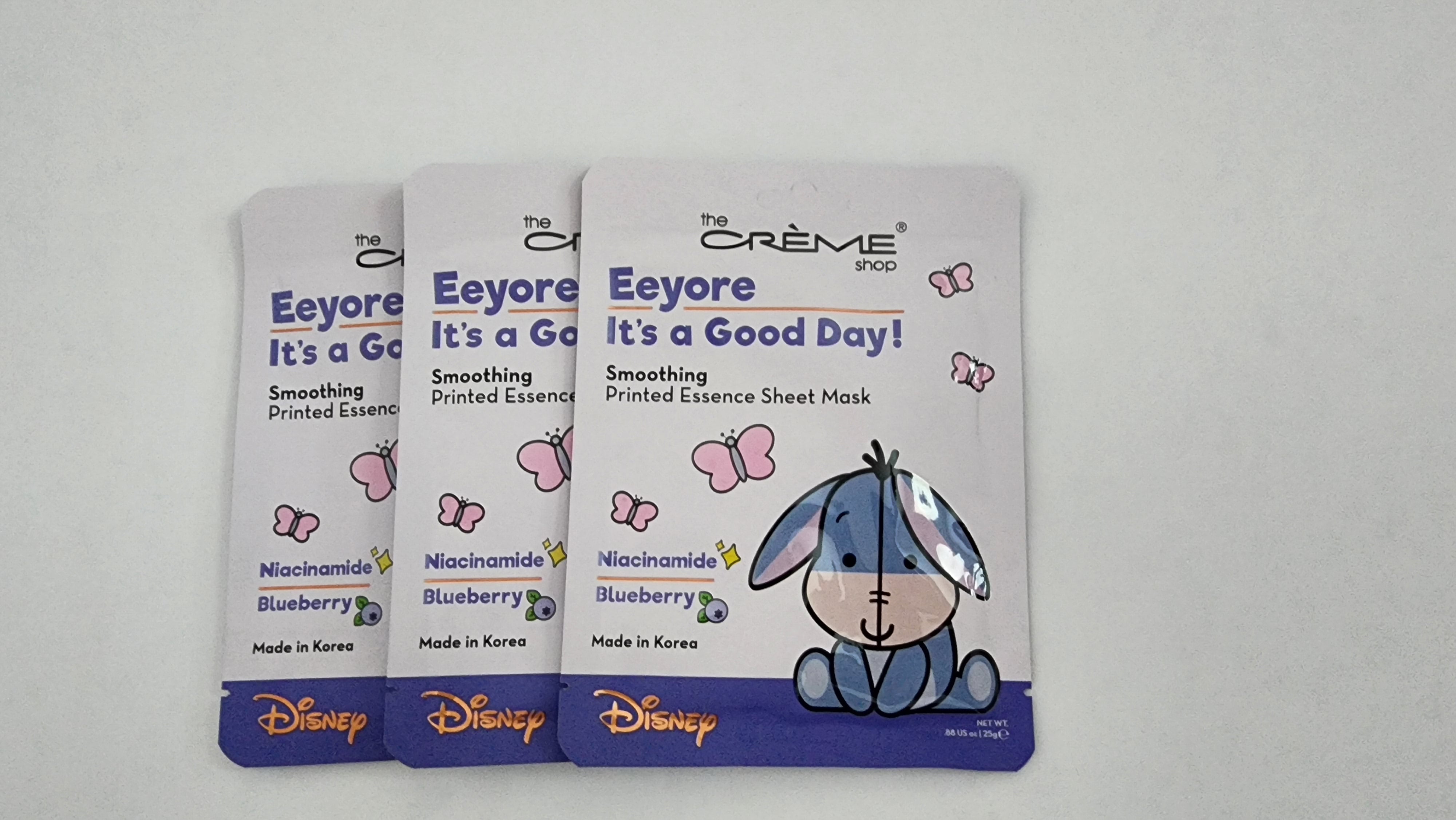 The Crème Shop |Disney EEYORE It's a Good Day Printed Essence Sheet ...