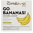 The Crème Shop | GO BANANAS! Banana Face Setting Powder C57 - Walmart.com