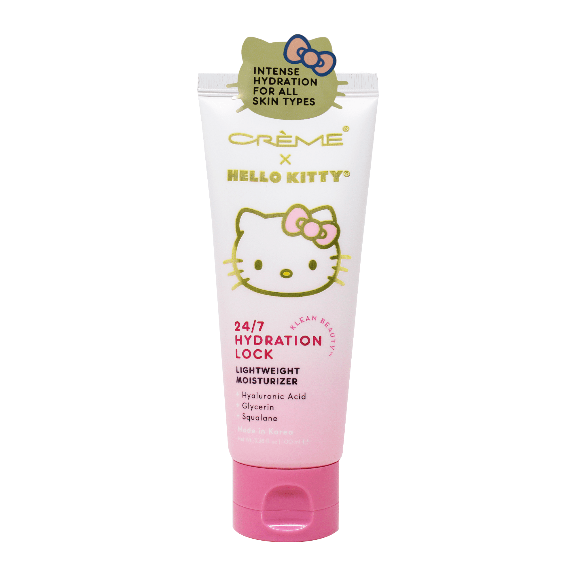 The Crème Shop Hello Kitty Moisturizer, 100 ml., 24/7 Hydration Lock Light Moisturizer - Walmart.com