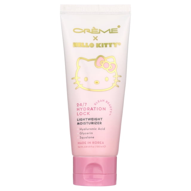 The Crème Shop Hello Kitty 24/7 Hydration Lock Light Moisturizer, 100ml ...