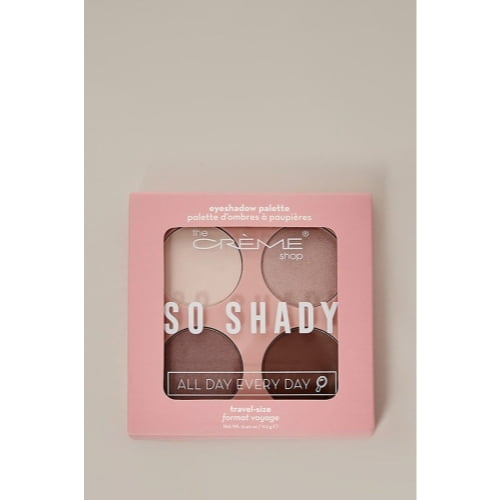 The Crème Shop So Shady Eye Shadow Palette All Day Every Day - Walmart.com