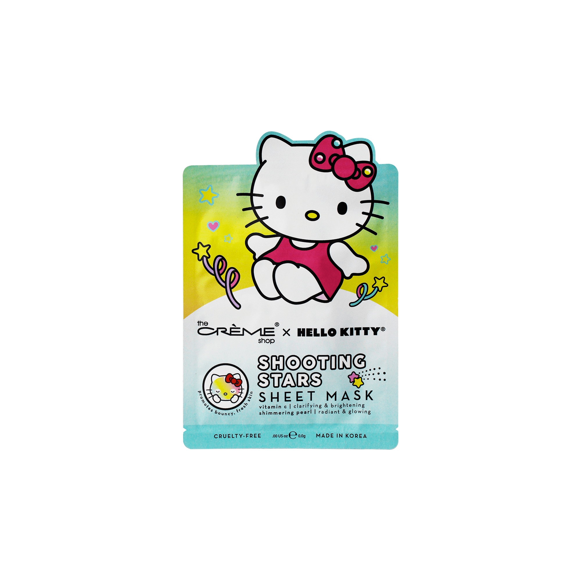 The Crème Shop X Hello Kitty Shooting Stars Sheet Mask - Walmart.com