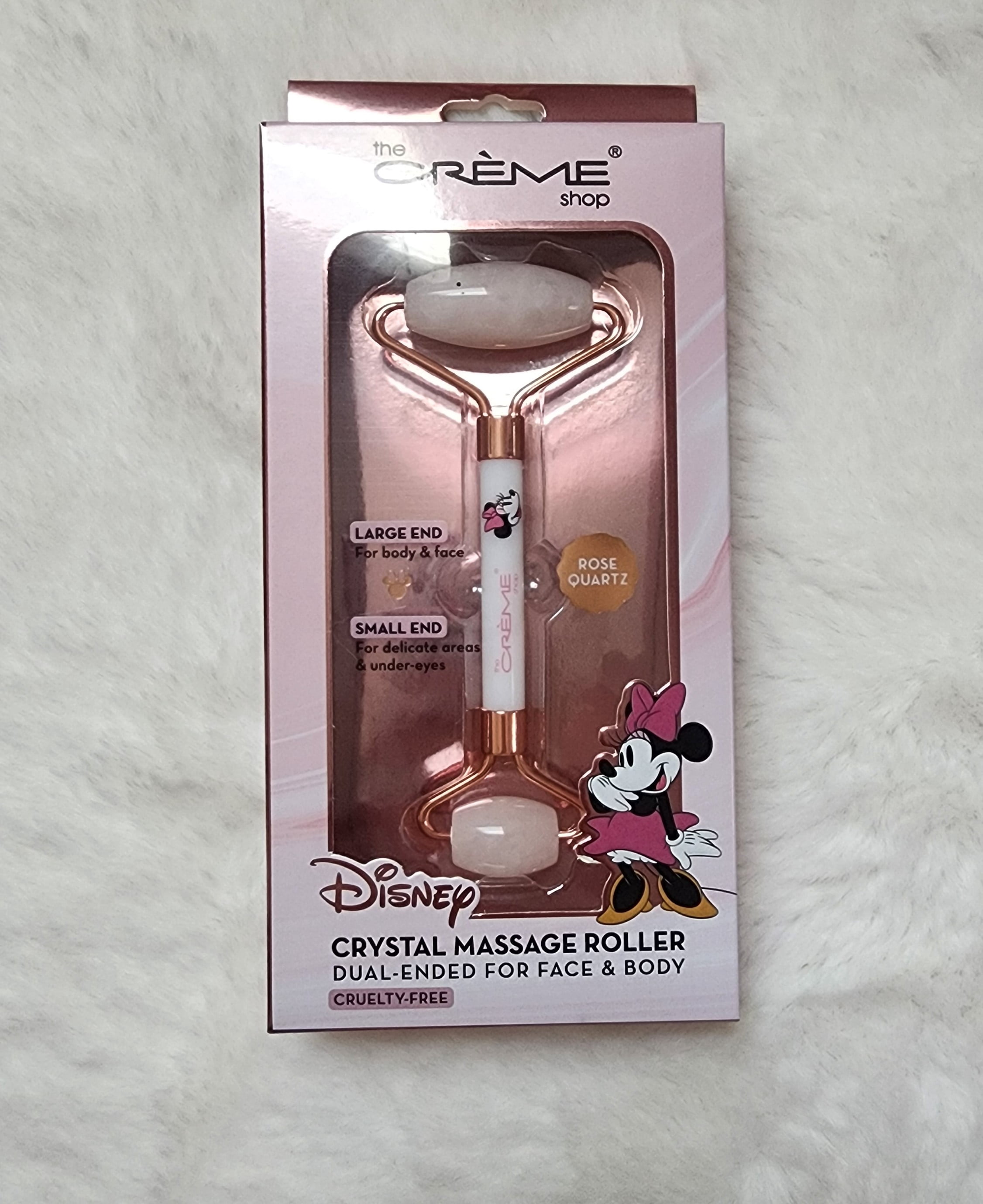The Crème Shop x Disney Minnie Mouse Crystal Massage Roller - Walmart.com