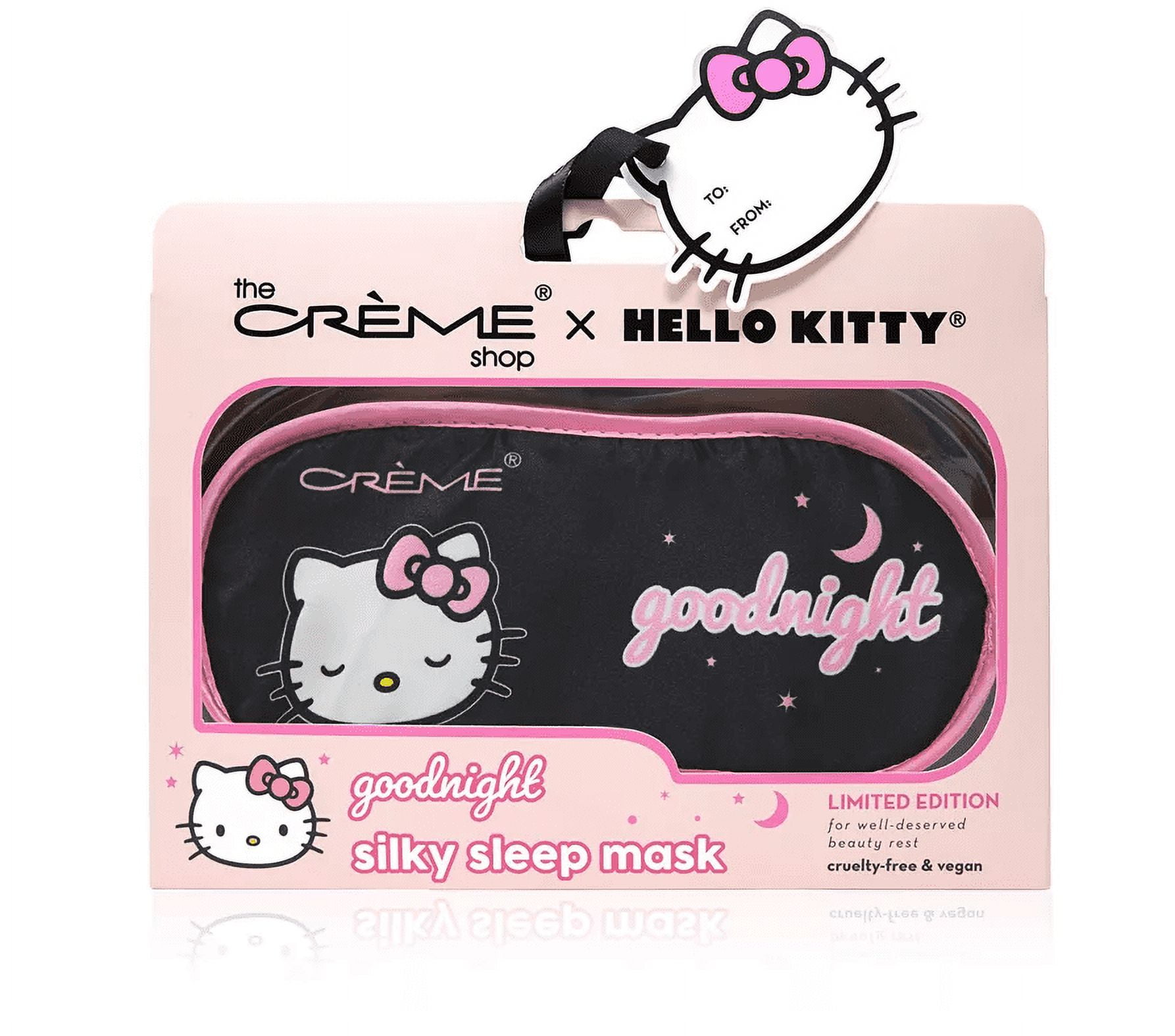The Crème Shop x Hello Kitty Goodnight Silky Sleep Mask - Walmart.com