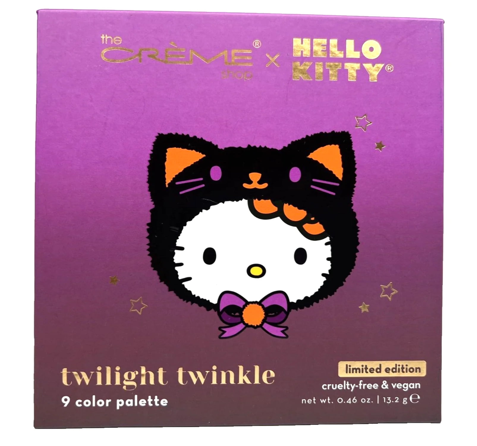 The Crème Shop x Hello Kitty Twilight Twinkle Eye shadow Palette 2023 ...