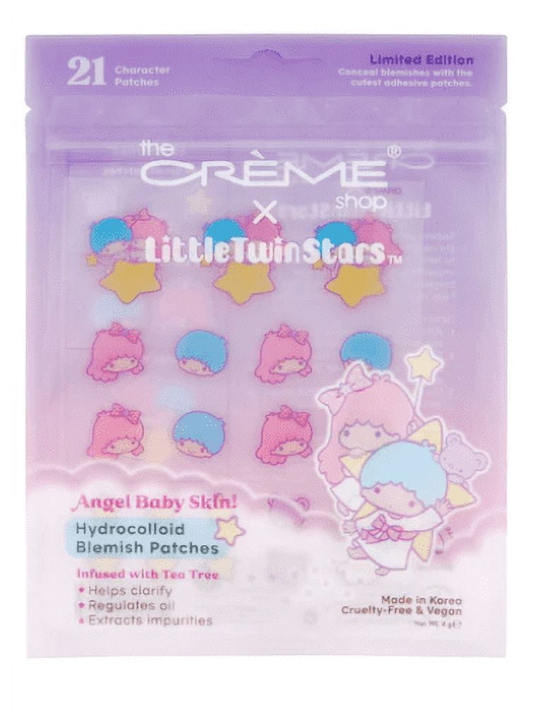 The Crème Shop x Little Twin Stars Angel Baby Skin Hydrocolloid Blemish ...