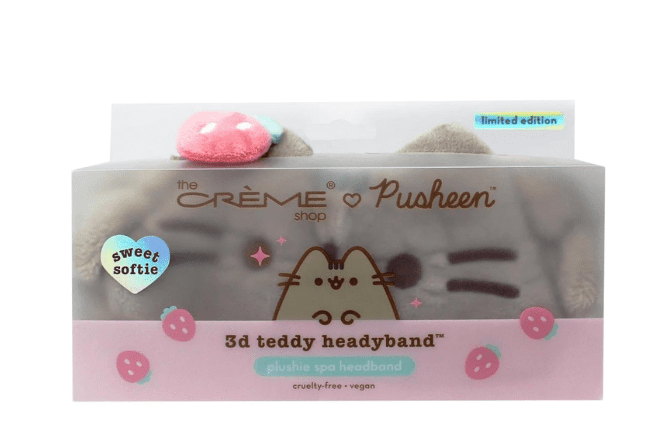 The Crème Shop x Pusheen Pusheen 3D Teddy Headyband - Walmart.com