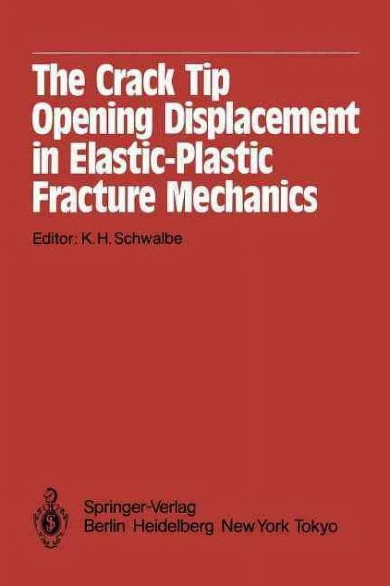 The Crack Tip Opening Displacement in Elastic-Plastic Fracture ...