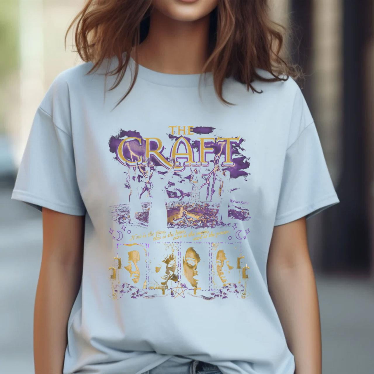 The Craft 1996 90S Horror Unisex Clic Shirt, Hot Trend, Gift For Men ...