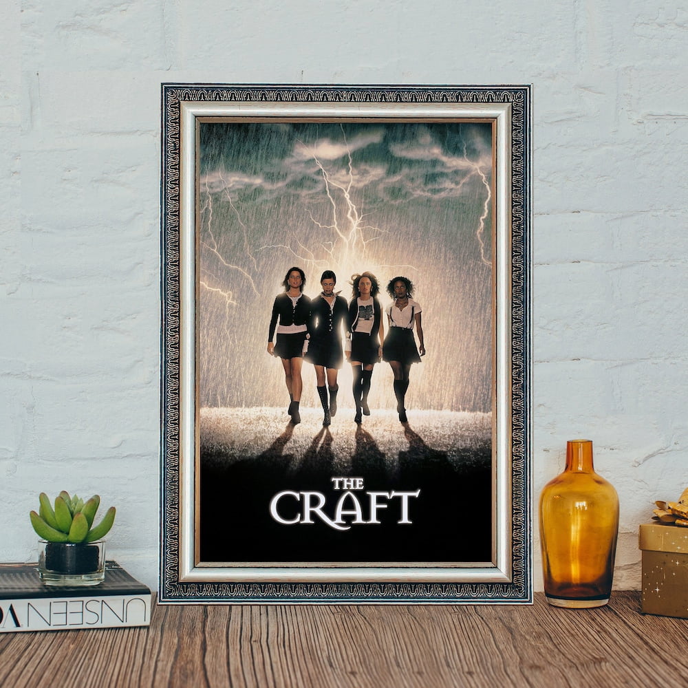 The Craft (1996) Movie Poster, Classic Movie The Craft Poster, Vintage ...