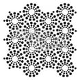 The Crafter's Workshop Stencil, 6" x 6", Circle of Jewels - Walmart.com