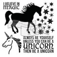 The Crafter's Workshop Stencil, 6" x 6", Unicorn - Walmart.com