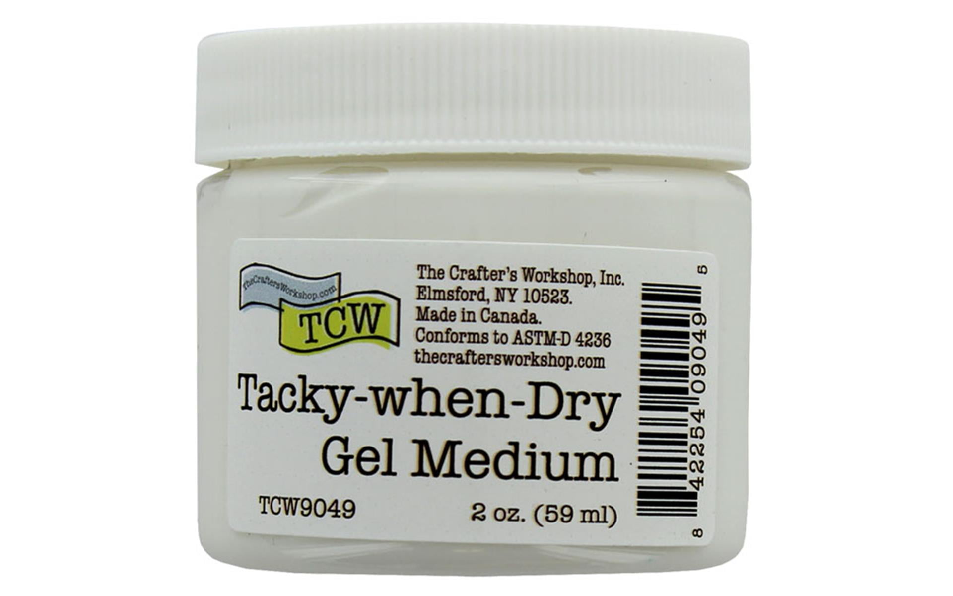 The Crafters Workshop Tacky-When-Dry Gel 2oz - Walmart.com