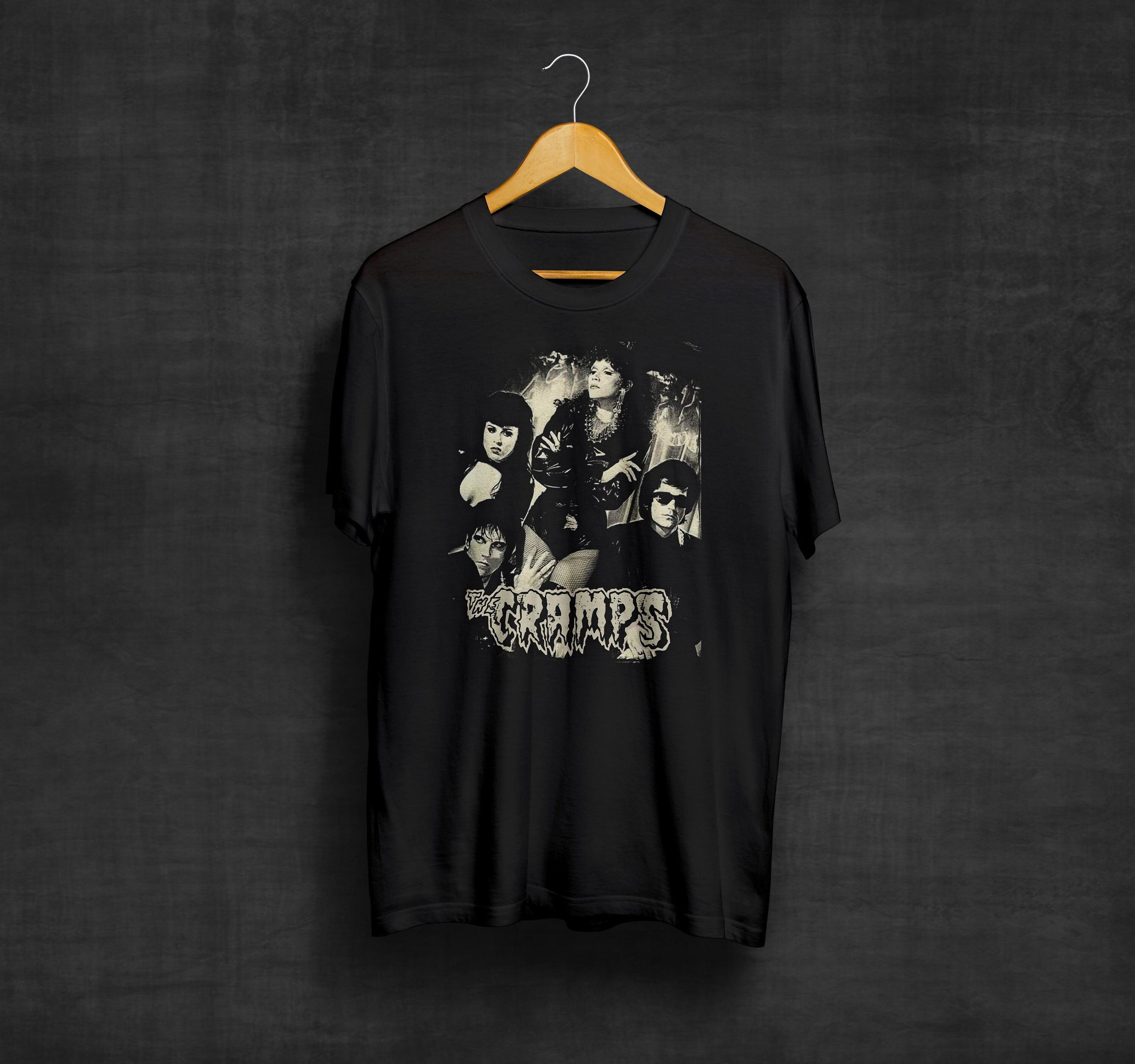 The Cramps Black T-Shirt | Punk Rock | Garage Rock | Band Shirts ...