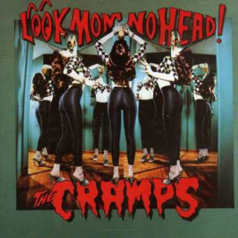 The Cramps - Look Mom No Head - Music & Performance - CD - Walmart.com
